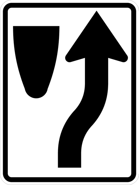 R4-7-Keep Right Sign – Municipal Supply & Sign Co.
