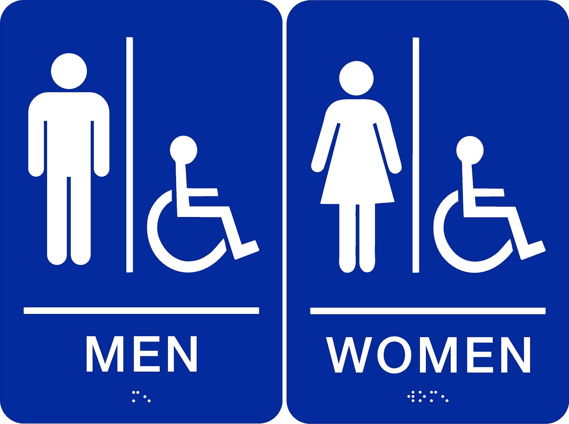 Restroom Signs