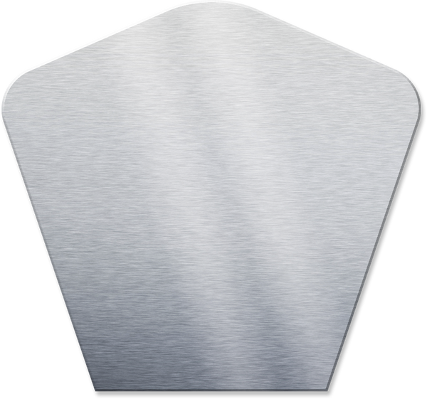 County Route Marker Aluminum sign blanks – Municipal Supply & Sign Co.