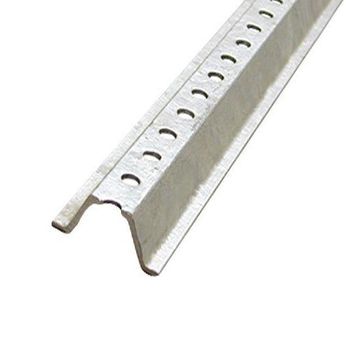 Galvanized Sign Post