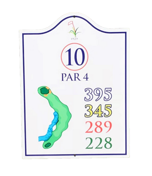 Aluminum Tee Signs – Municipal Supply & Sign Co.