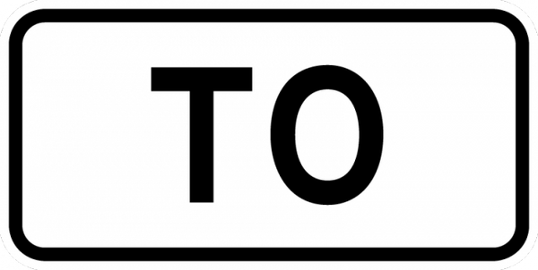 M4-5-To Sign – Municipal Supply & Sign Co.