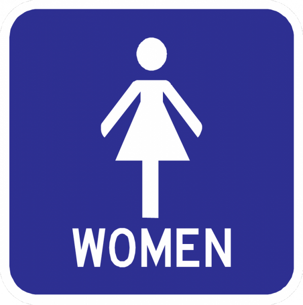 Women Sign – Municipal Supply & Sign Co.