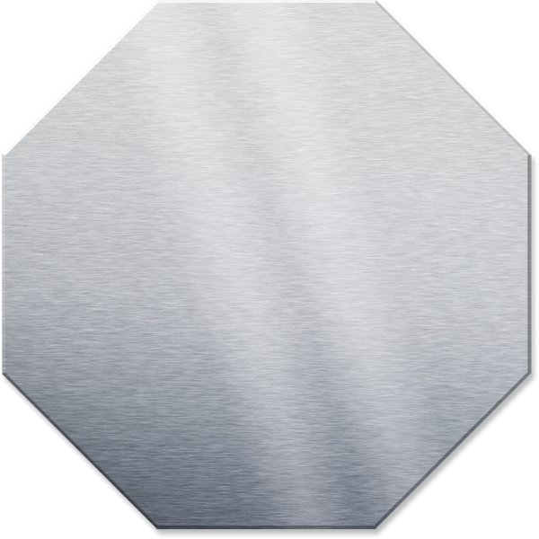 Octagon-Shaped Aluminum Sign Blanks – Municipal Supply & Sign Co.