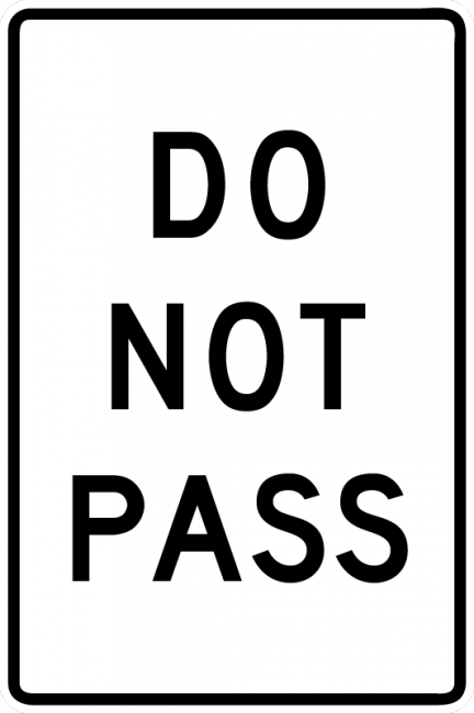 Do Not Sign Clipart