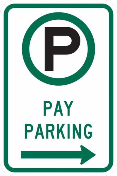 R7-22-Pay Parking Sign – Municipal Supply & Sign Co.