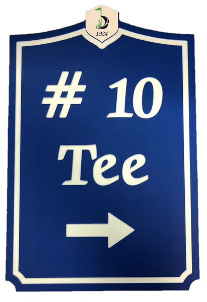 Tee Signs – Municipal Supply & Sign Co.