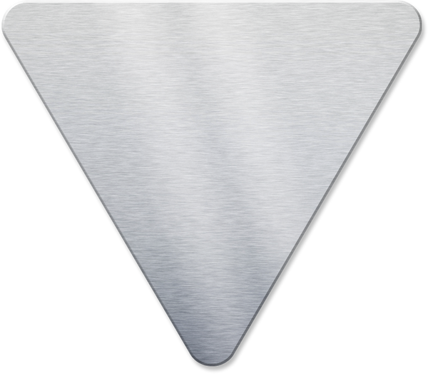 Triangular Aluminum Sign Blanks – Municipal Supply & Sign Co.