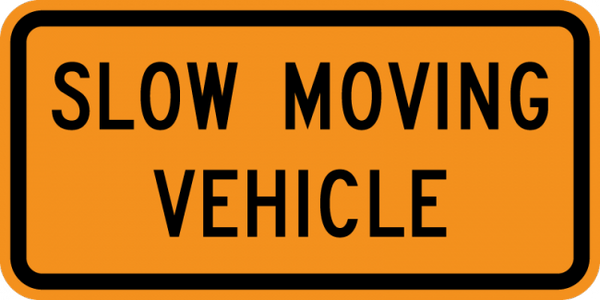 CW21-4-Slow Moving Vehicle – Municipal Supply & Sign Co.