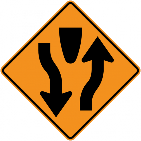 CW6-1-Divided Highway – Municipal Supply & Sign Co.