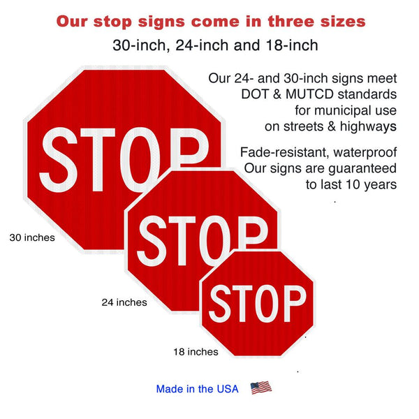 Stop Sign – Municipal Supply & Sign Co.