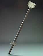 MT-13 Push-in Ground Stand For Mesh Signs – Municipal Supply & Sign Co.